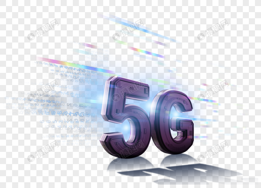 5G图标元素素材下载-正版素材400545027-摄图网