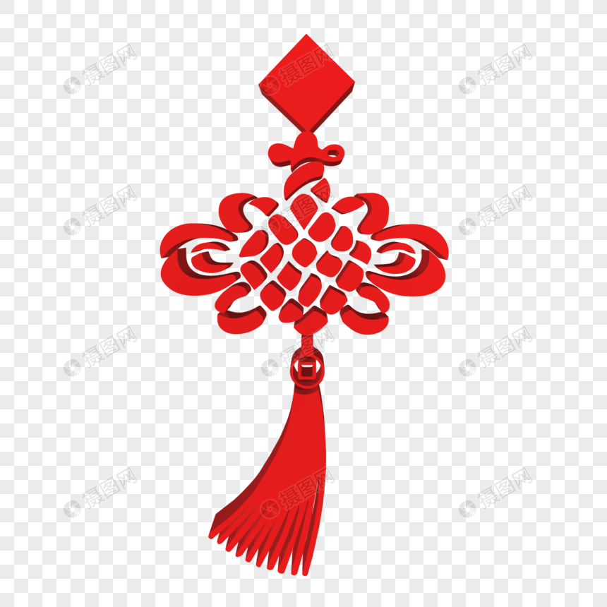 中国结元素素材下载-正版素材400645760-摄图网