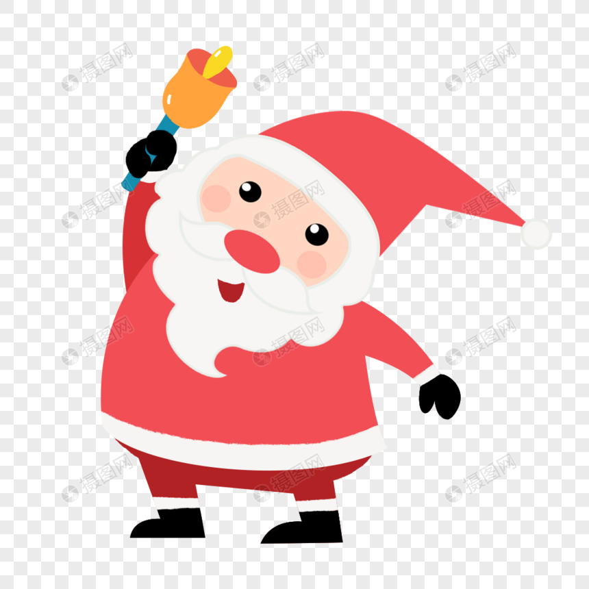 圣诞老人卡通形象元素素材下载-正版素材400729356-摄图网