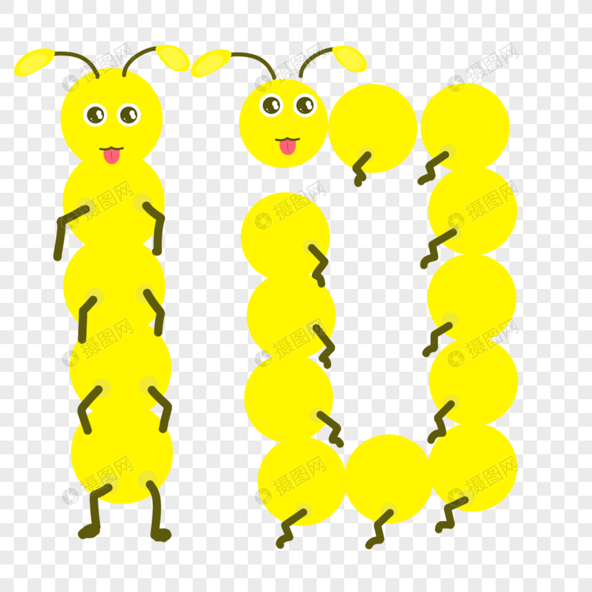 卡通数字10元素素材下载-正版素材400764828-摄图网