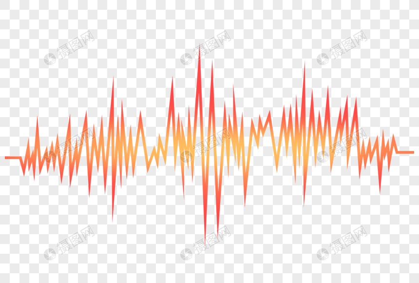 声音波纹元素素材下载-正版素材400840731-摄图网