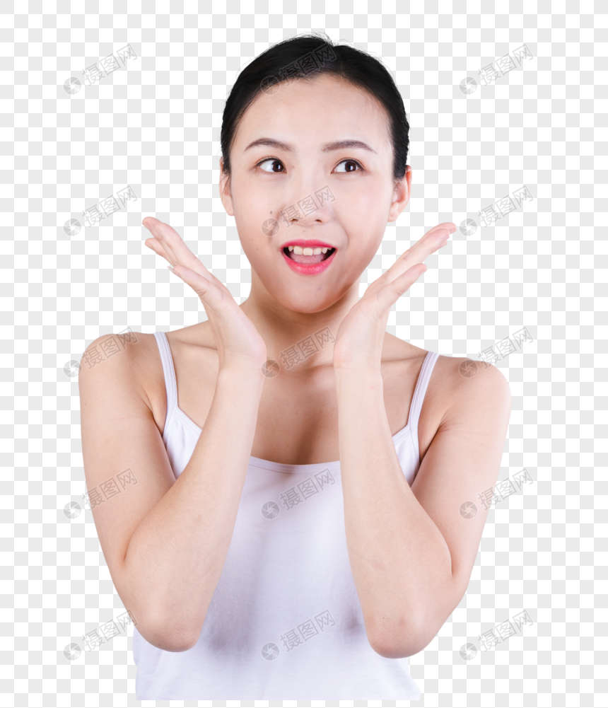 居家女人美容养生护肤元素素材下载 正版素材400847910 摄图网