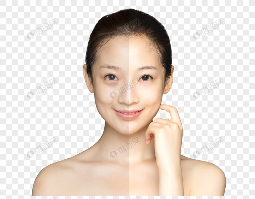 美女护肤美容元素素材下载 正版素材400899755 摄图网