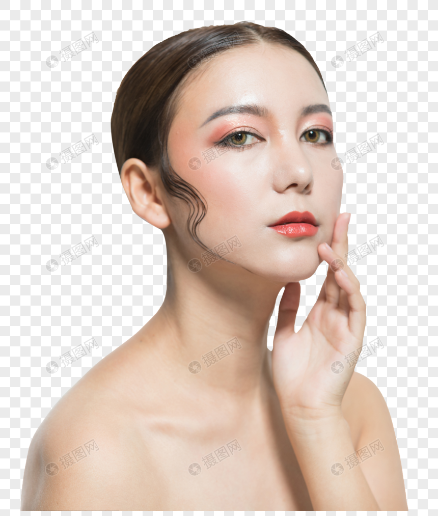 时尚美妆造型元素素材下载 正版素材400961926 摄图网