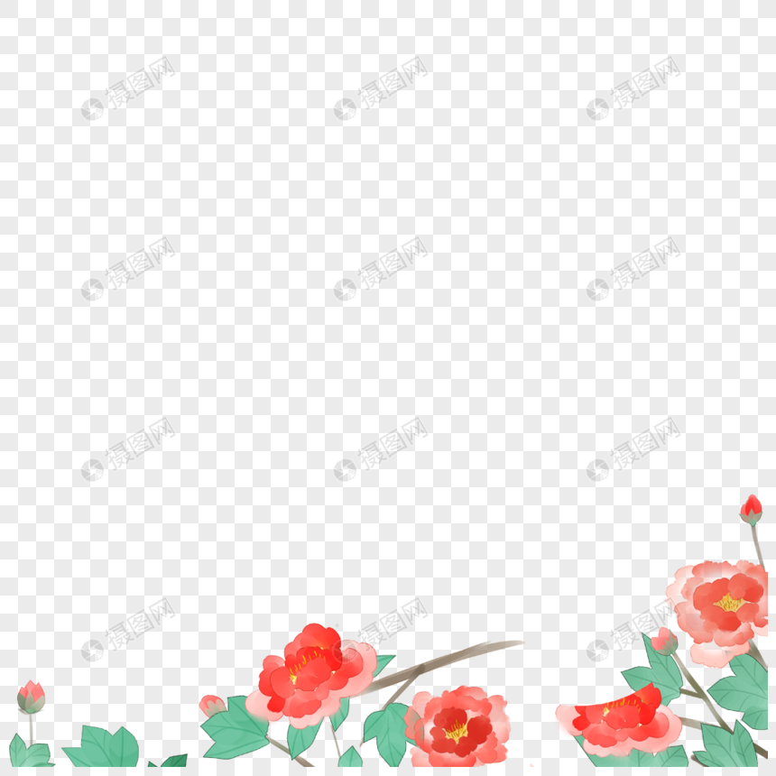 花边框元素素材下载-正版素材400991073-摄图网