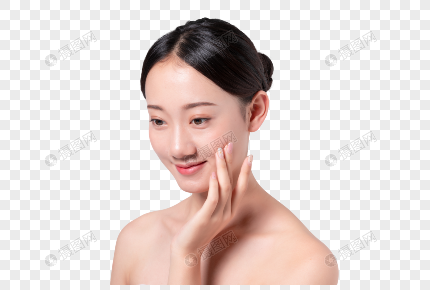 美女护肤元素素材下载 正版素材400995290 摄图网
