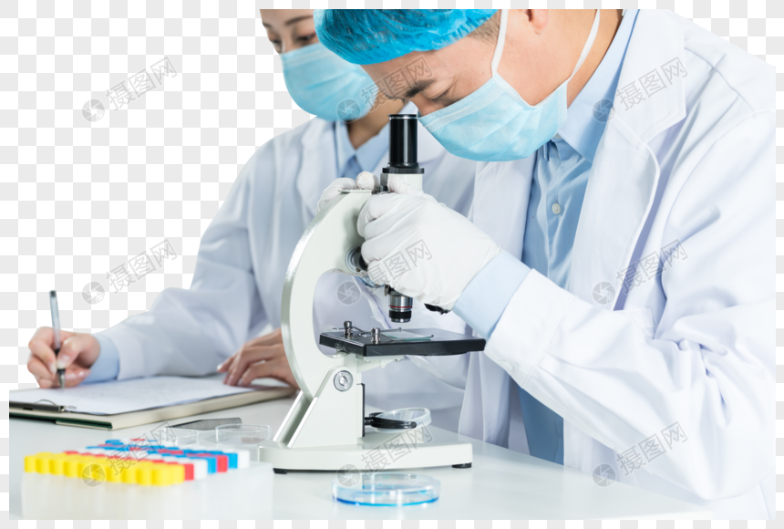 科研人员做研究元素素材下载-正版素材400998052-摄图网