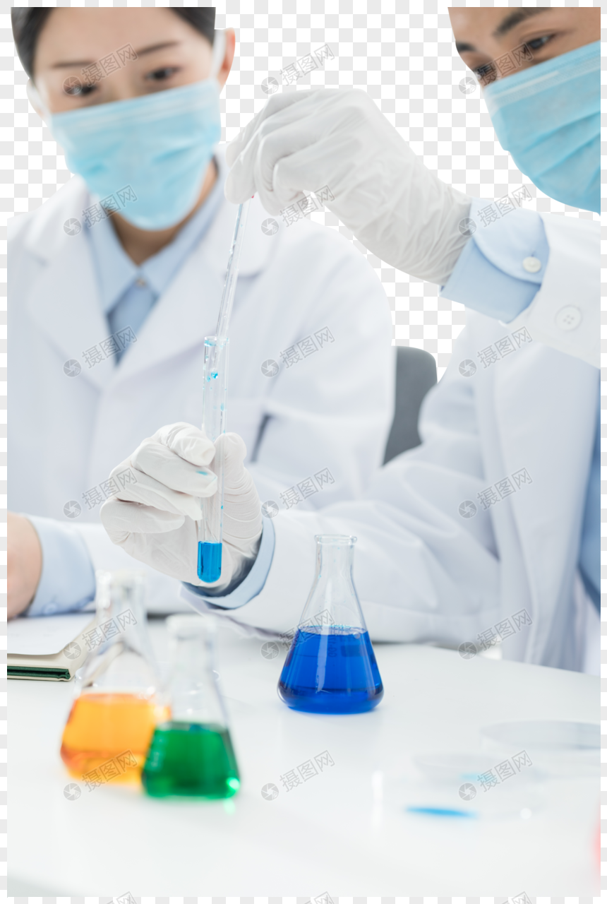 科研人员做研究元素素材下载-正版素材400998063-摄图网