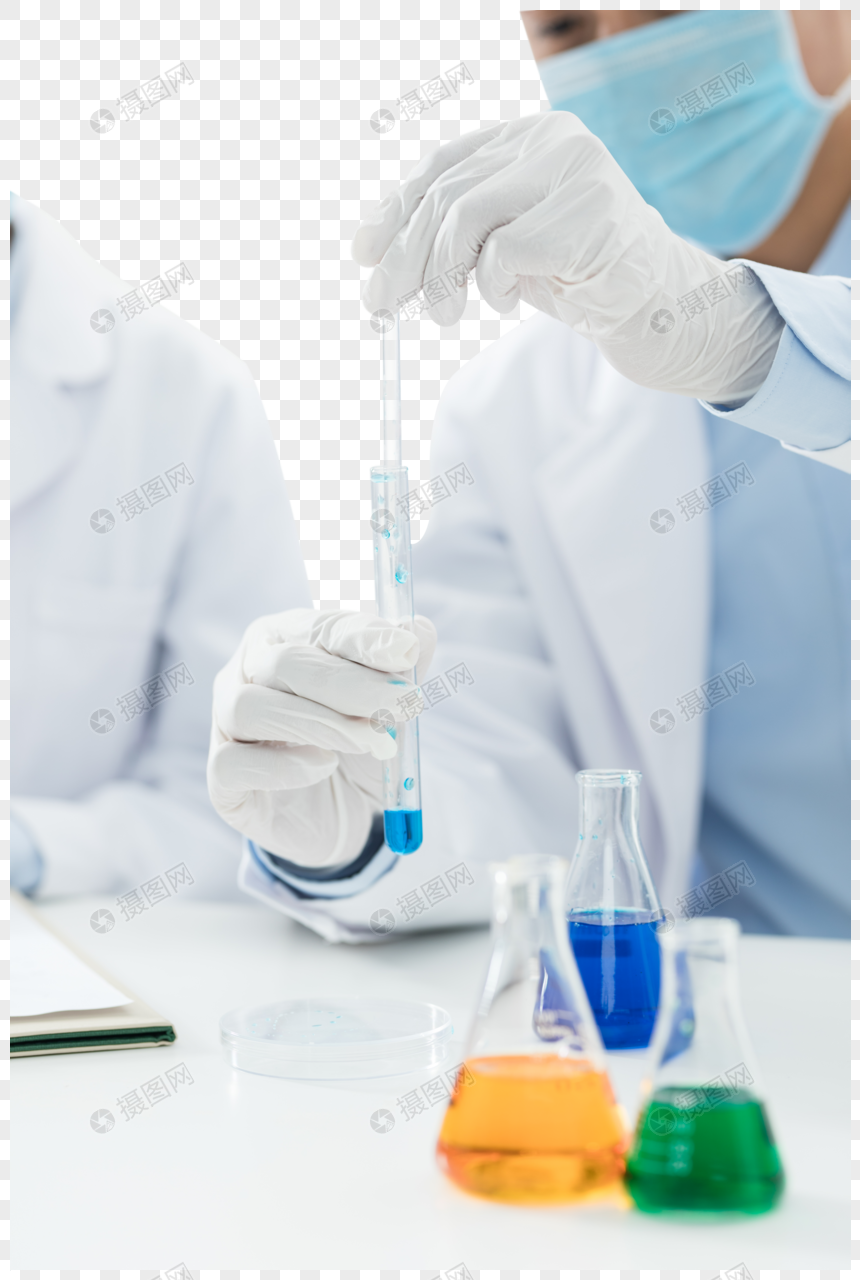 科研人员做研究元素素材下载 正版素材400998064 摄图网