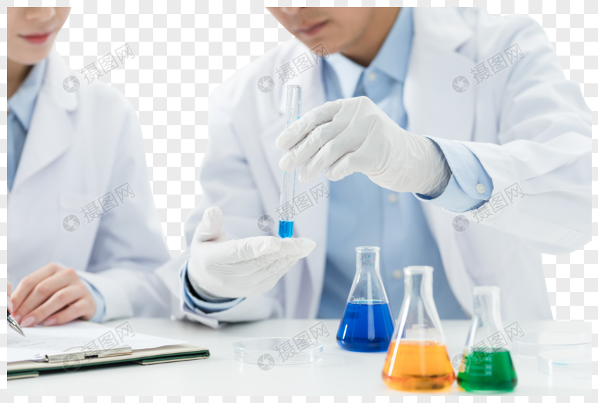 科研人员做研究元素素材下载-正版素材400998065-摄图网