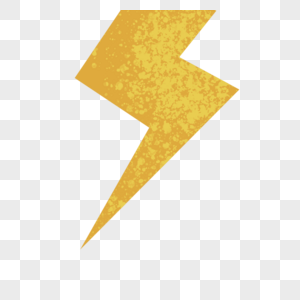 闪电符号元素素材下载-正版素材400980096-摄图网