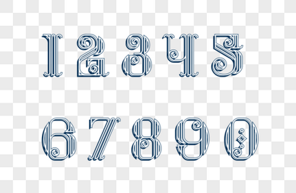 数字0-9元素素材下载-正版素材401211666-摄图网