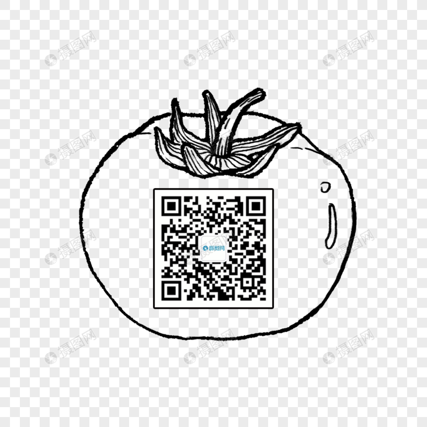 QR QR Code Ck-Joker - line qr code 背景