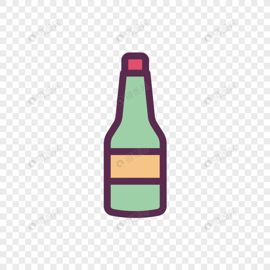 饮料图标元素素材下载-正版素材401031131-摄图网
