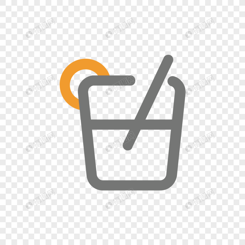 饮料小图标元素素材下载-正版素材401031162-摄图网