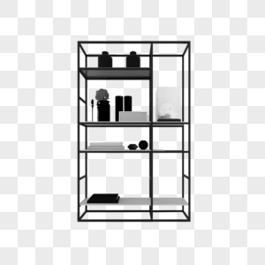 货架元素_免抠素材_PNG图片下载-摄图网