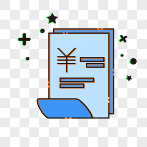 账单元素_免抠素材_PNG图片下载-摄图网