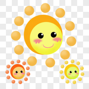 太阳冷卡通图片_太阳冷卡通素材图片大全_摄图网