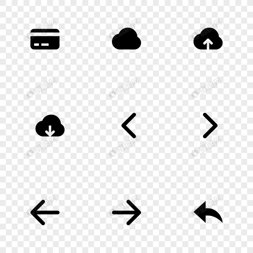 矢量图标元素素材下载-正版素材401037144-摄图网