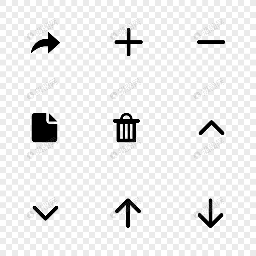 矢量图标元素素材下载-正版素材401037148-摄图网