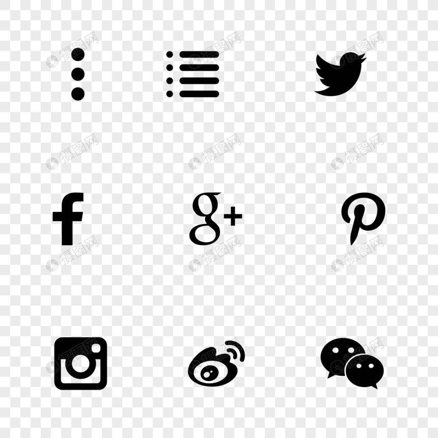 矢量图标元素素材下载-正版素材401037168-摄图网