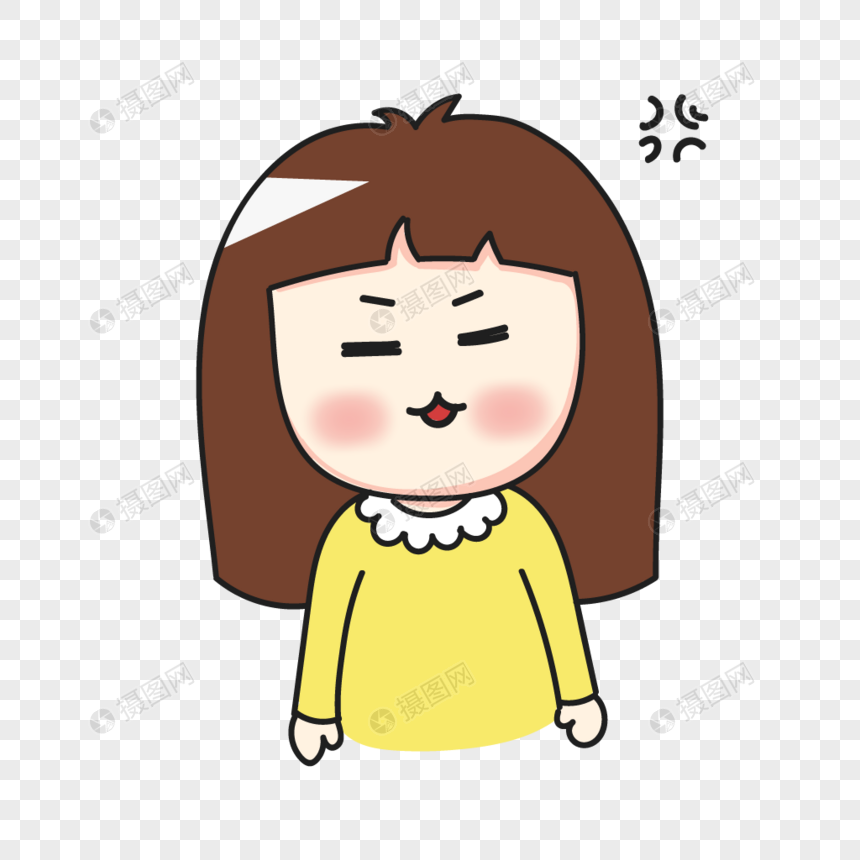 纠结元素素材下载-正版素材401039685-摄图网