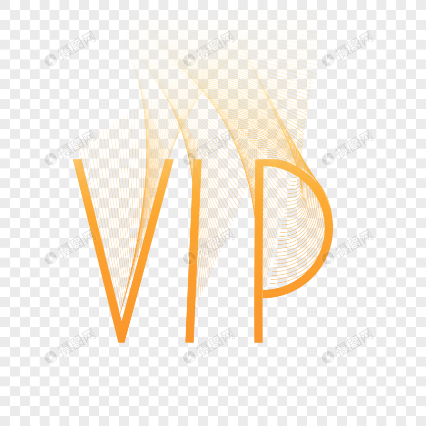 线条vip元素素材下载-正版素材401048888-摄图网