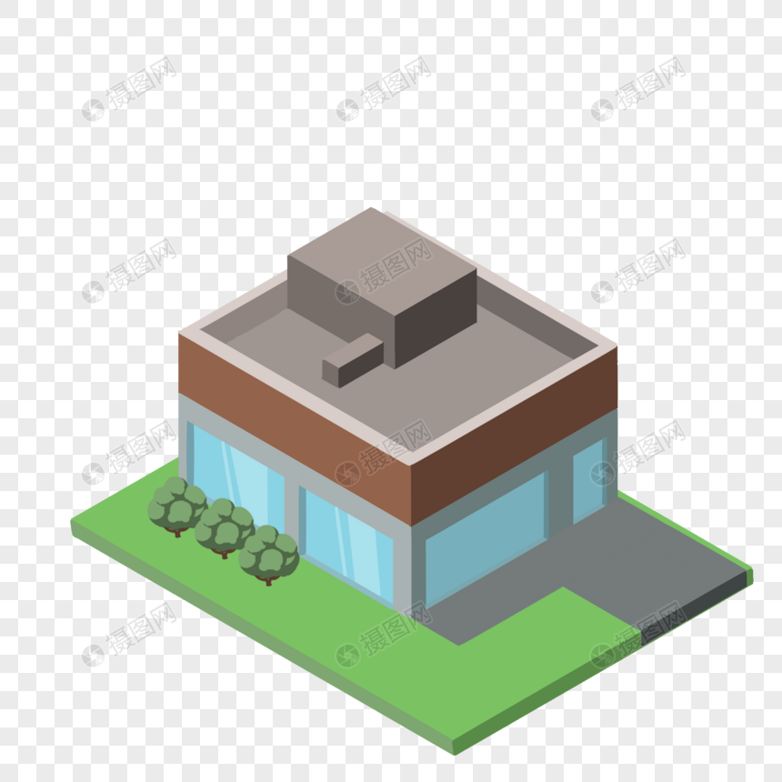 建筑元素素材下载-正版素材401060015-摄图网