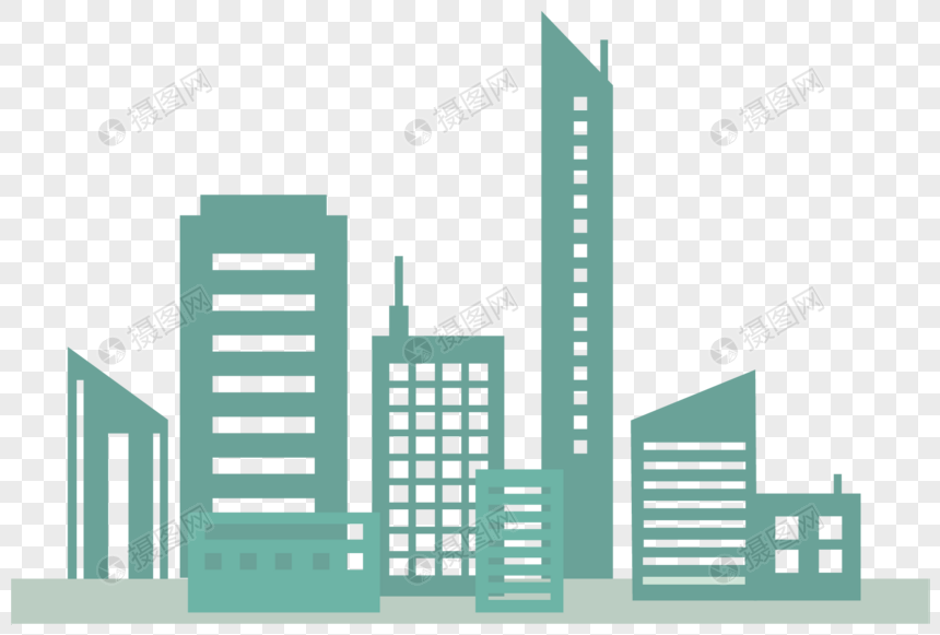 建筑元素素材下载-正版素材401061621-摄图网