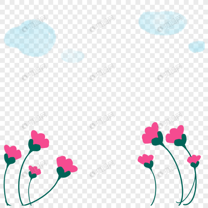 花边框元素素材下载-正版素材401074106-摄图网