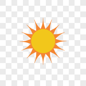 小太阳元素素材下载-正版素材401157279-摄图网