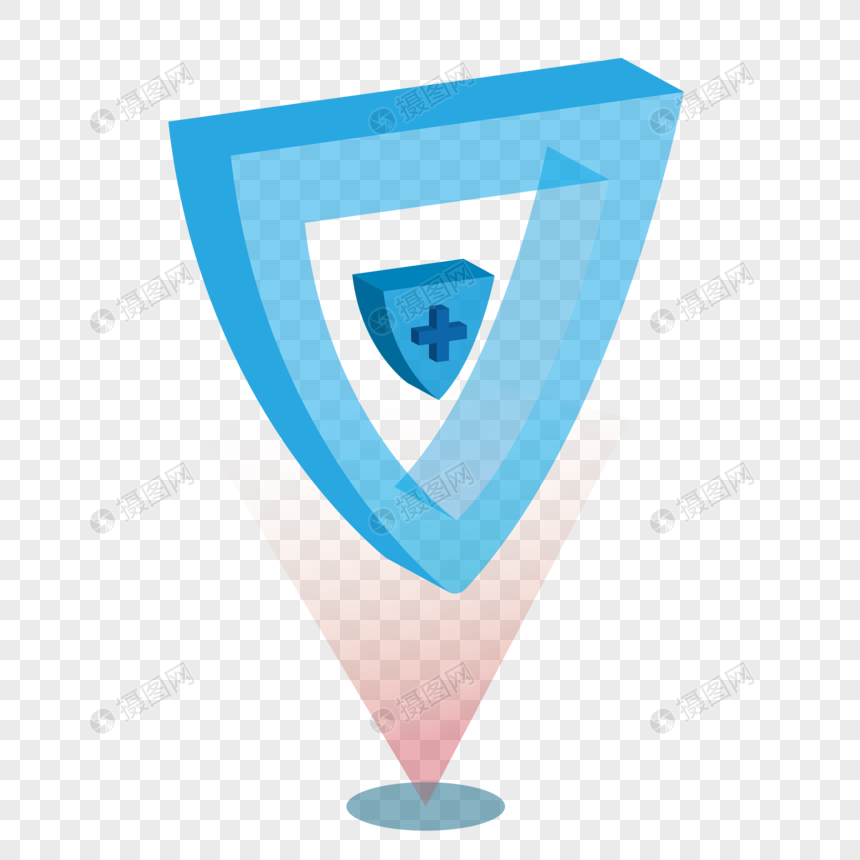 2.5D 618科技产品装饰元素图元素素材下载-正版素材401080613-摄图网