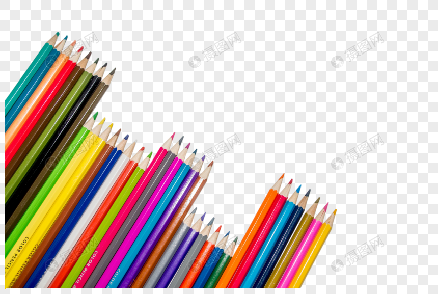 彩色笔元素素材下载-正版素材401086770-摄图网