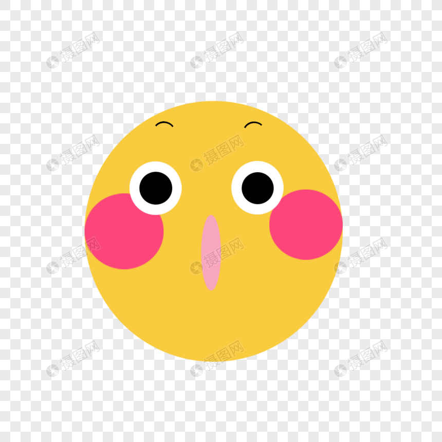 惊讶表情包元素素材下载-正版素材401089322-摄图网