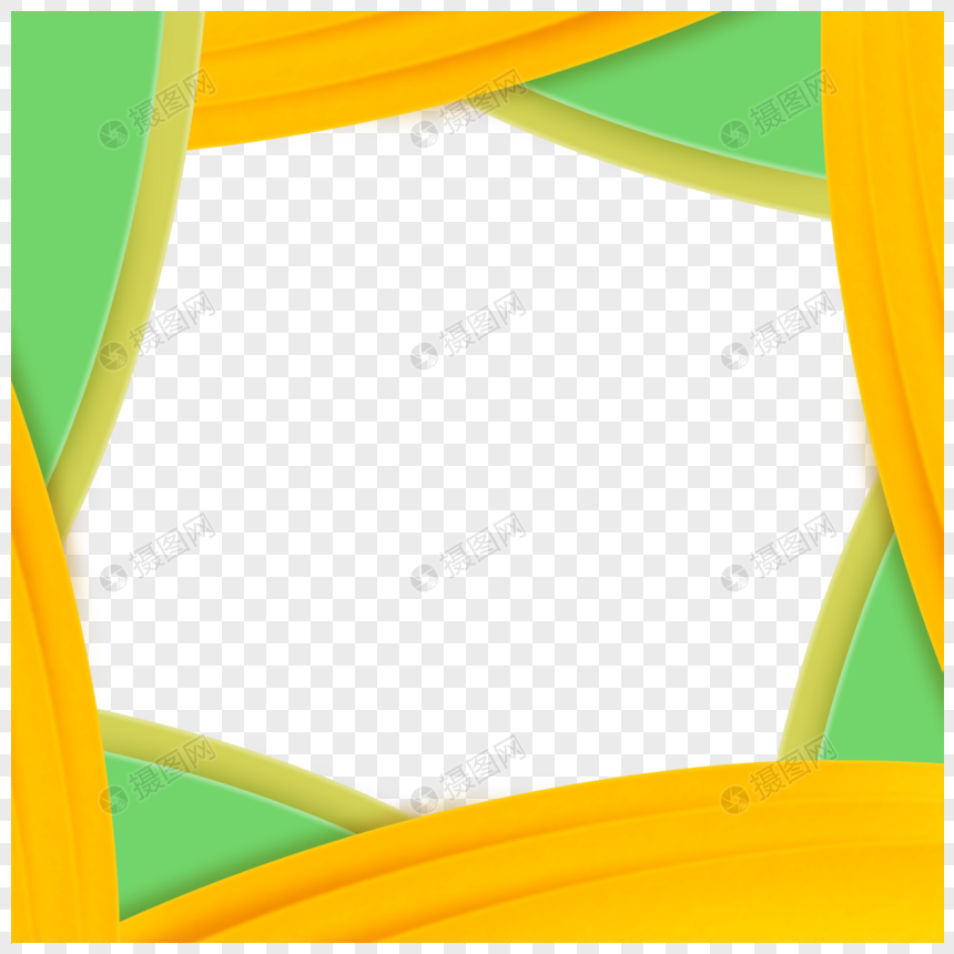 彩色边框元素素材下载-正版素材401099750-摄图网