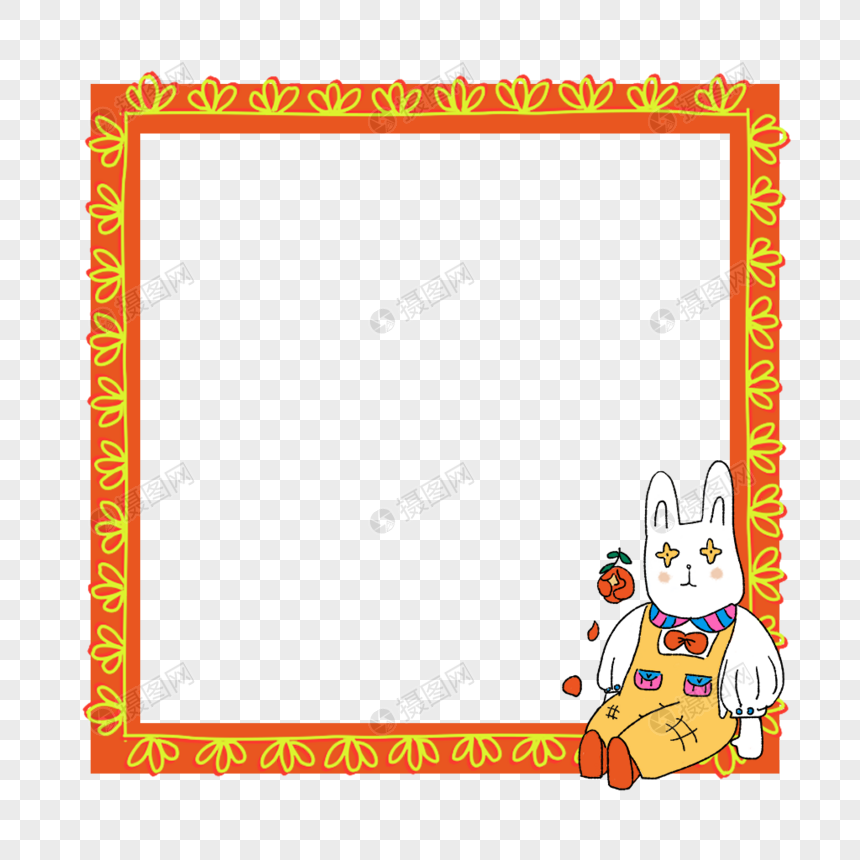 彩色边框元素素材下载-正版素材401100044-摄图网