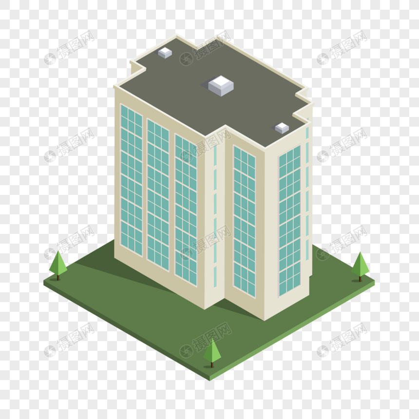 建筑元素素材下载-正版素材401106420-摄图网