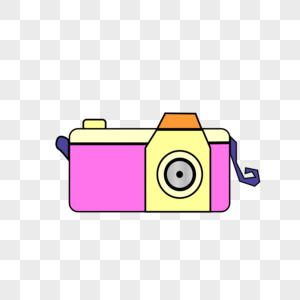 照相机简笔画图片_照相机简笔画素材_照相机简笔画高清图片_摄图网图片下载