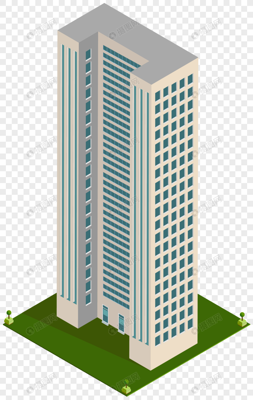 建筑元素素材下载-正版素材401116039-摄图网