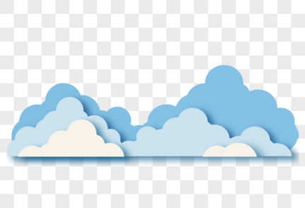 卡通云朵元素素材下载-正版素材401398517-摄图网