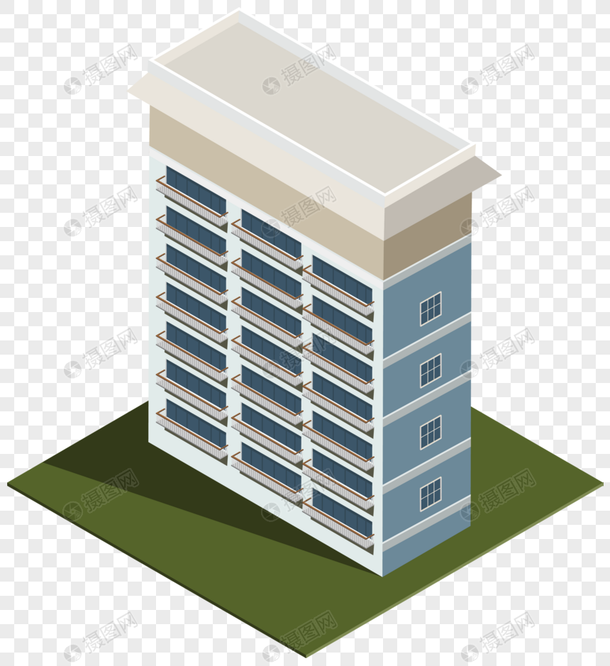 建筑元素素材下载-正版素材401128760-摄图网