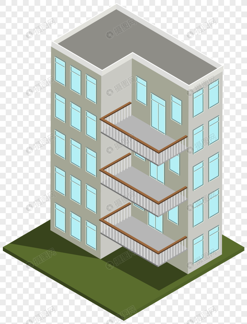 建筑元素素材下载-正版素材401128814-摄图网