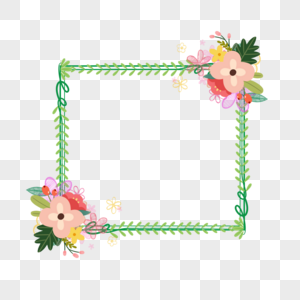 ppt装饰花边图片-ppt装饰花边素材图片大全-摄图网