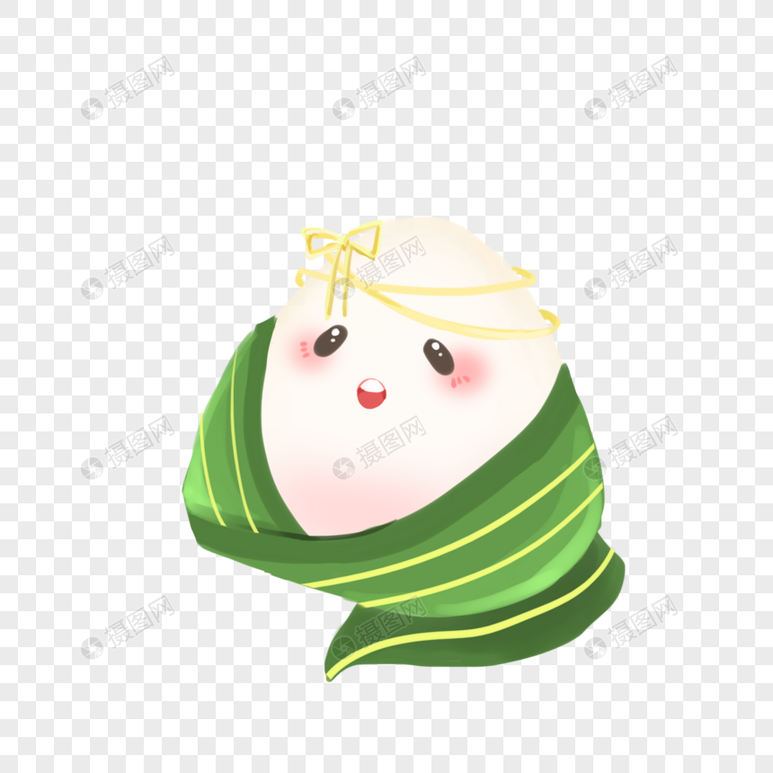 卡通粽子元素素材下载-正版素材401137022-摄图网