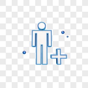 男性icon元素_免抠素材_PNG图片下载-摄图网