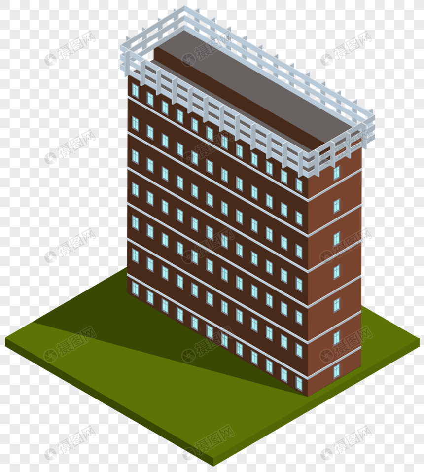 建筑元素素材下载-正版素材401144097-摄图网