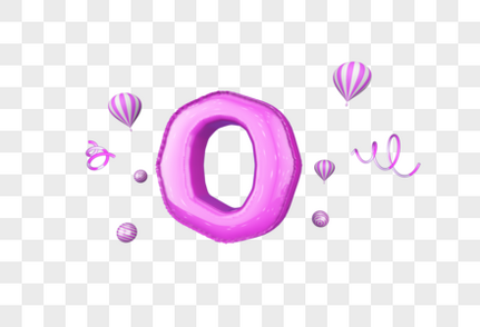 立体金属数字0元素素材下载-正版素材400580623-摄图网