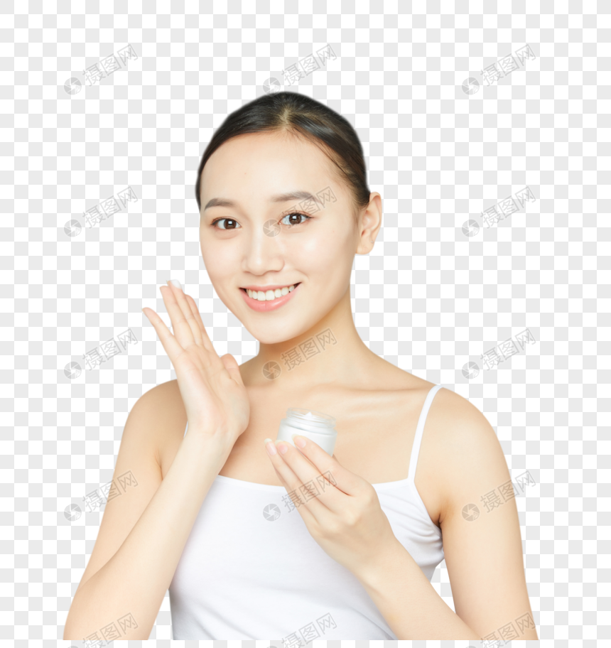 女性化妆护肤元素素材下载 正版素材401152537 摄图网