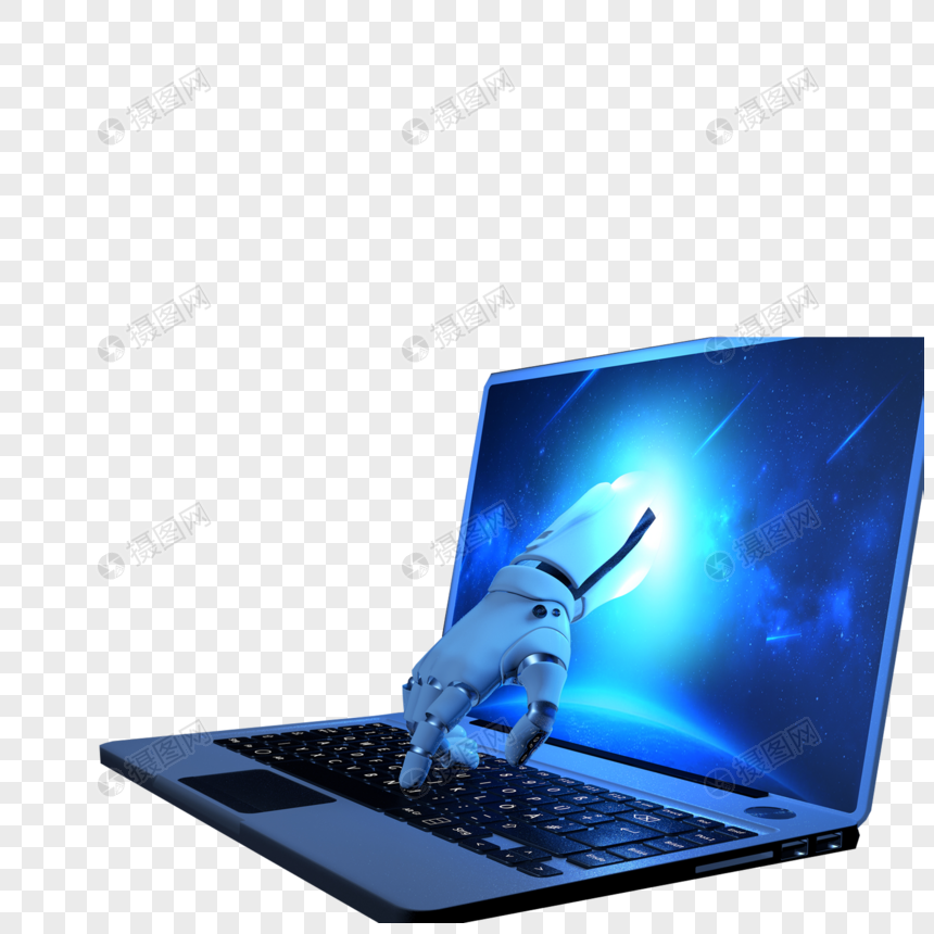 科技之手元素素材下载-正版素材401158175-摄图网