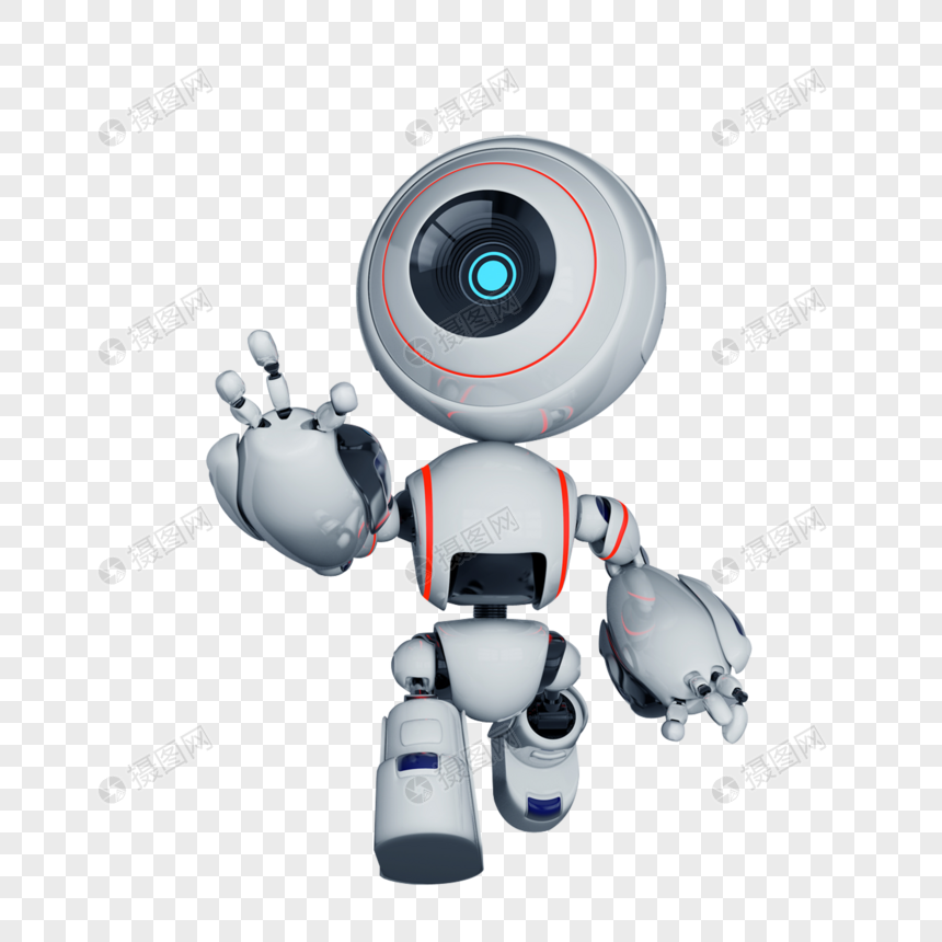 机器人元素素材下载-正版素材401158209-摄图网